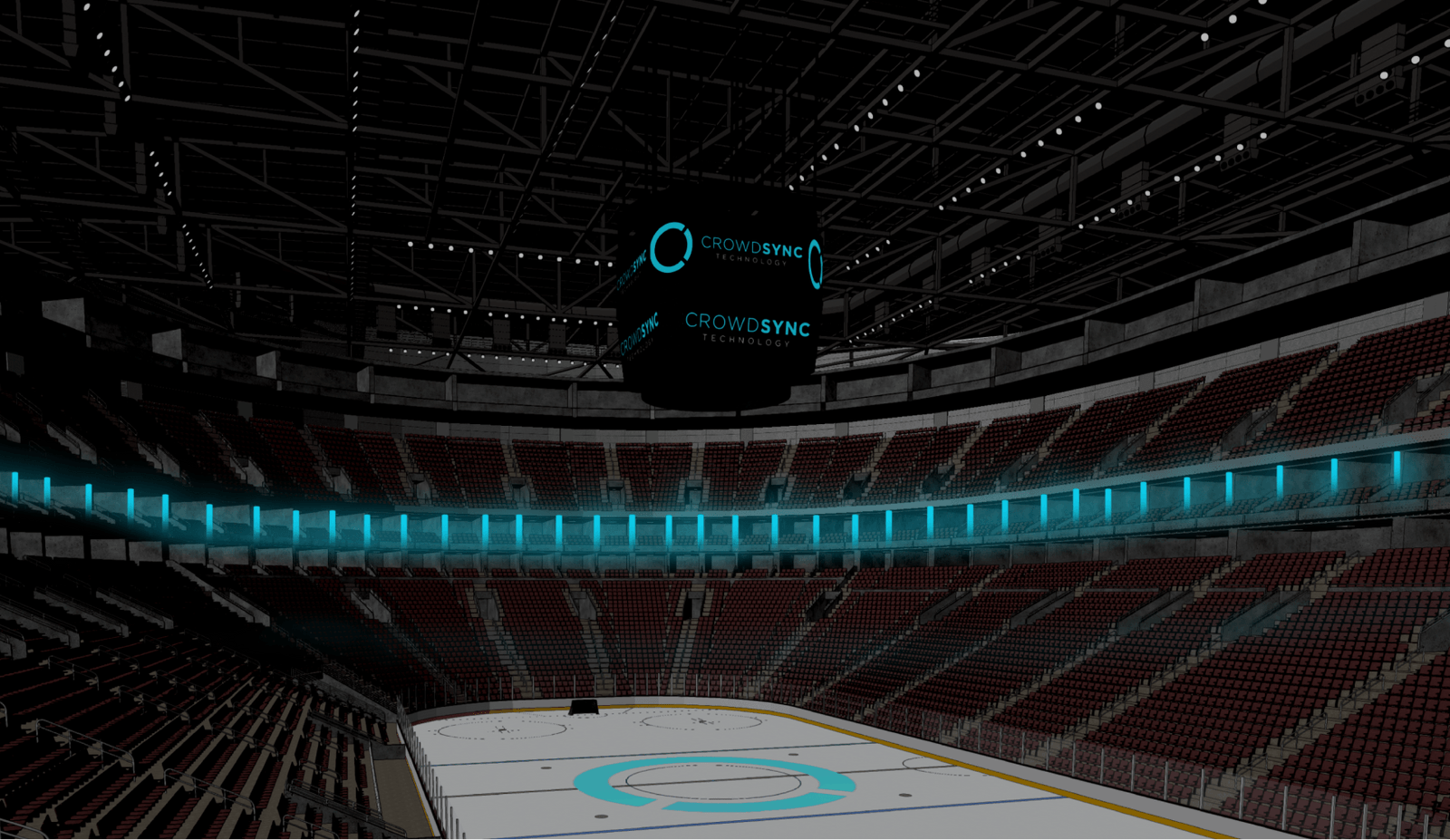 Sports LED Wristbands | Sports Event Solutions | CrowdSync Technology